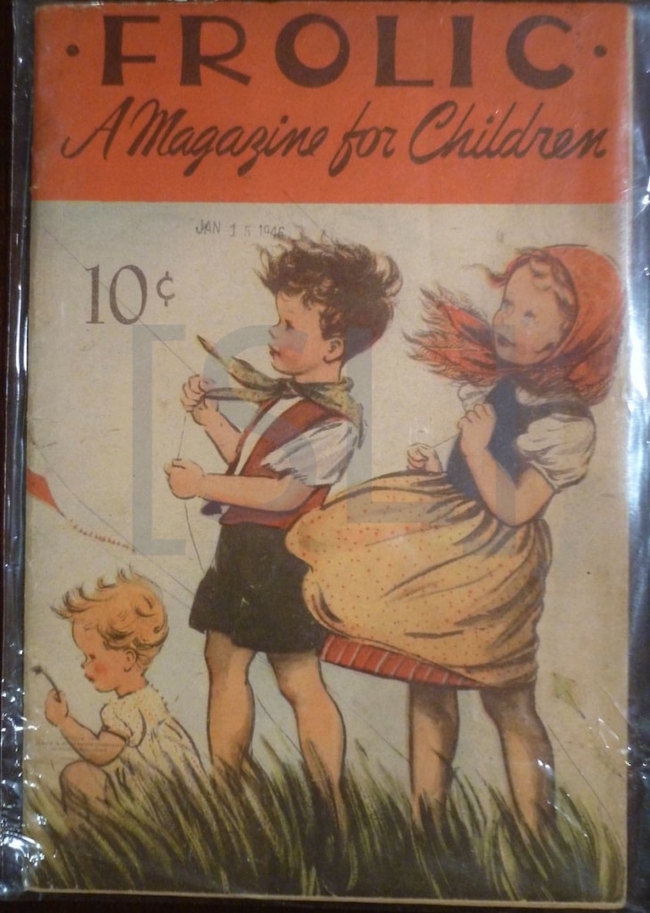 Frolic, A Magazine for Children | The Steven Lomazow Collection