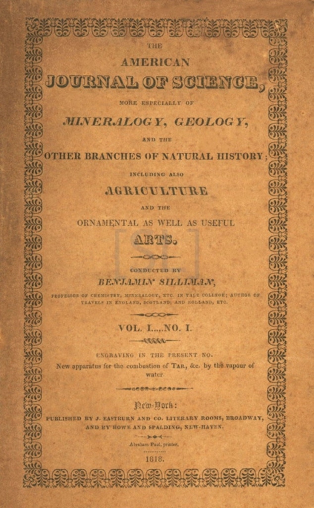 American Journal of Science | The Steven Lomazow Collection