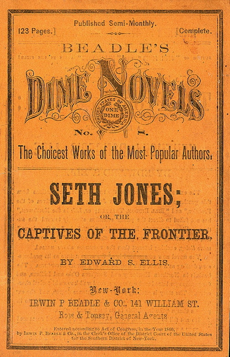 Beadle’s Dime Novels – The Steven Lomazow Collection