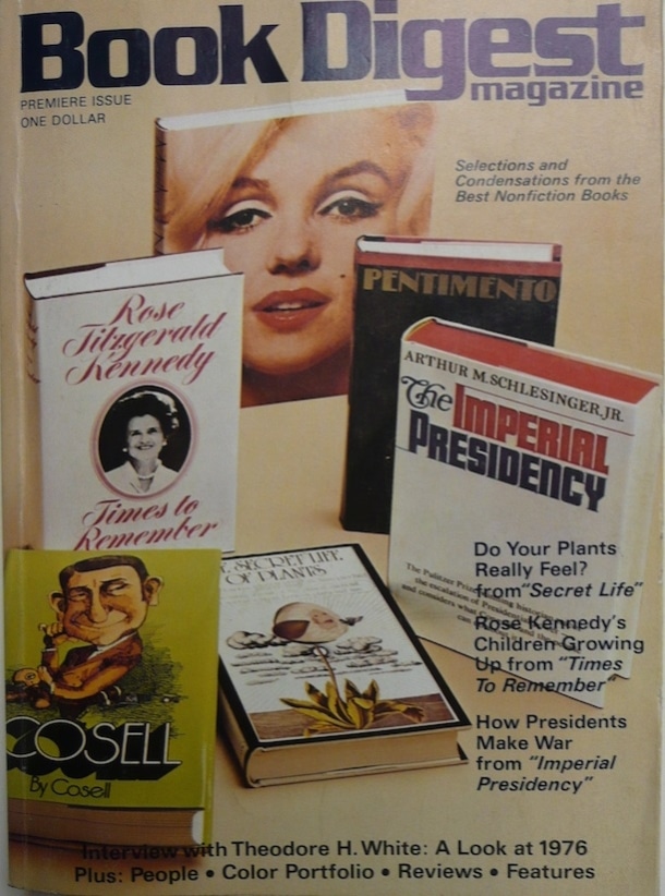 Book Digest Magazine | The Steven Lomazow Collection