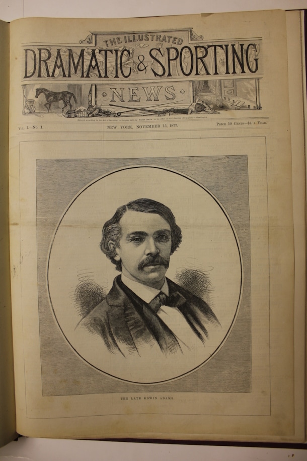 Illustrated Dramatic and Sporting News | The Steven Lomazow Collection