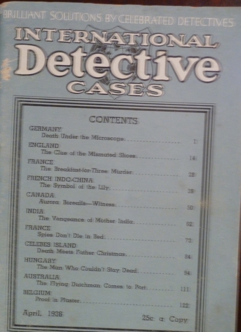 International Detective Cases | The Steven Lomazow Collection