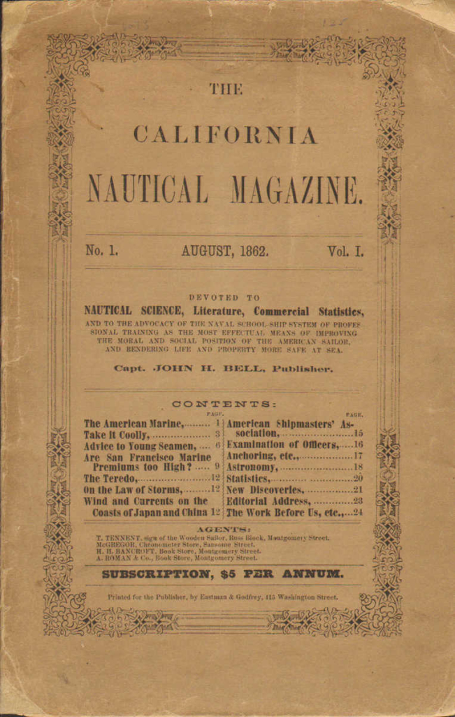 California Nautical Magazine | The Steven Lomazow Collection