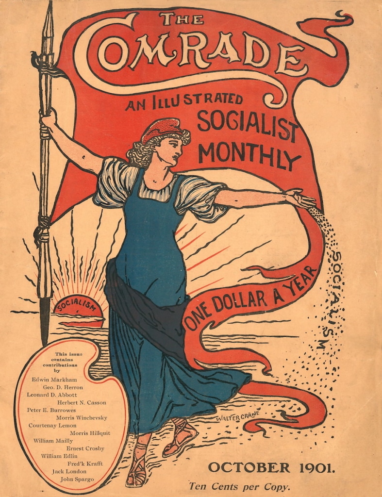 Comrade, An Illustrated Socialist Monthly | The Steven Lomazow Collection