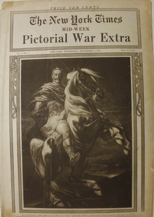 New York Times Mid-Week Pictorial War Extra | The Steven Lomazow Collection