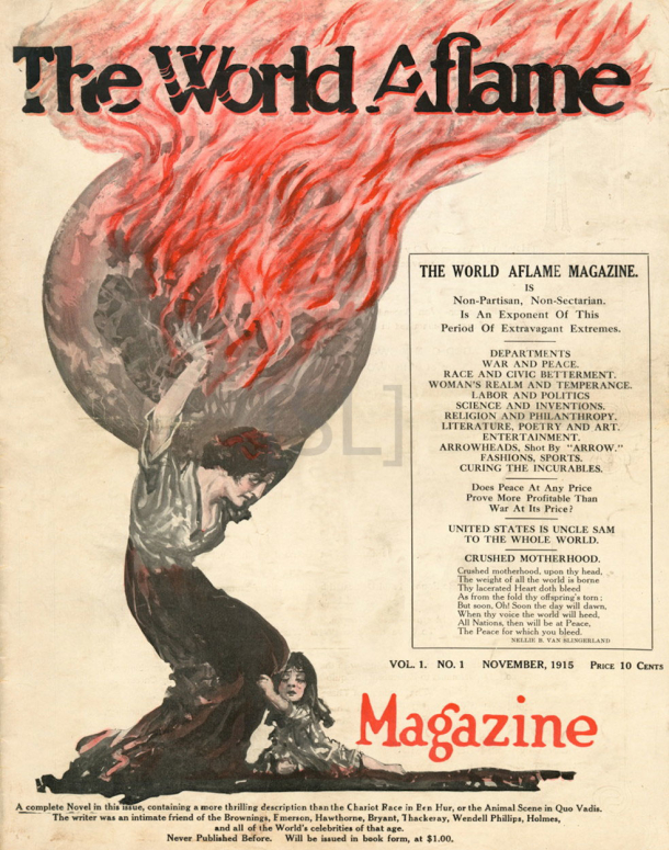 World Aflame | The Steven Lomazow Collection