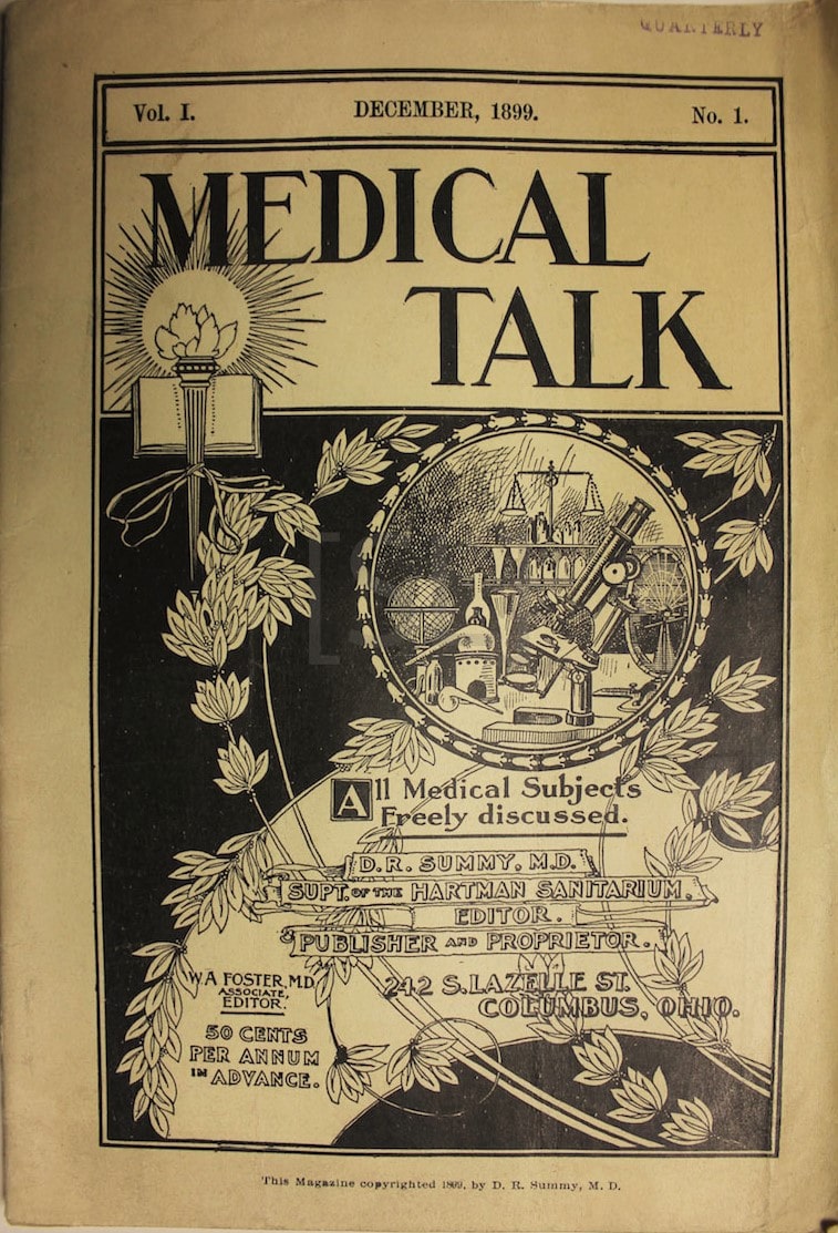 Medical Talk | The Steven Lomazow Collection