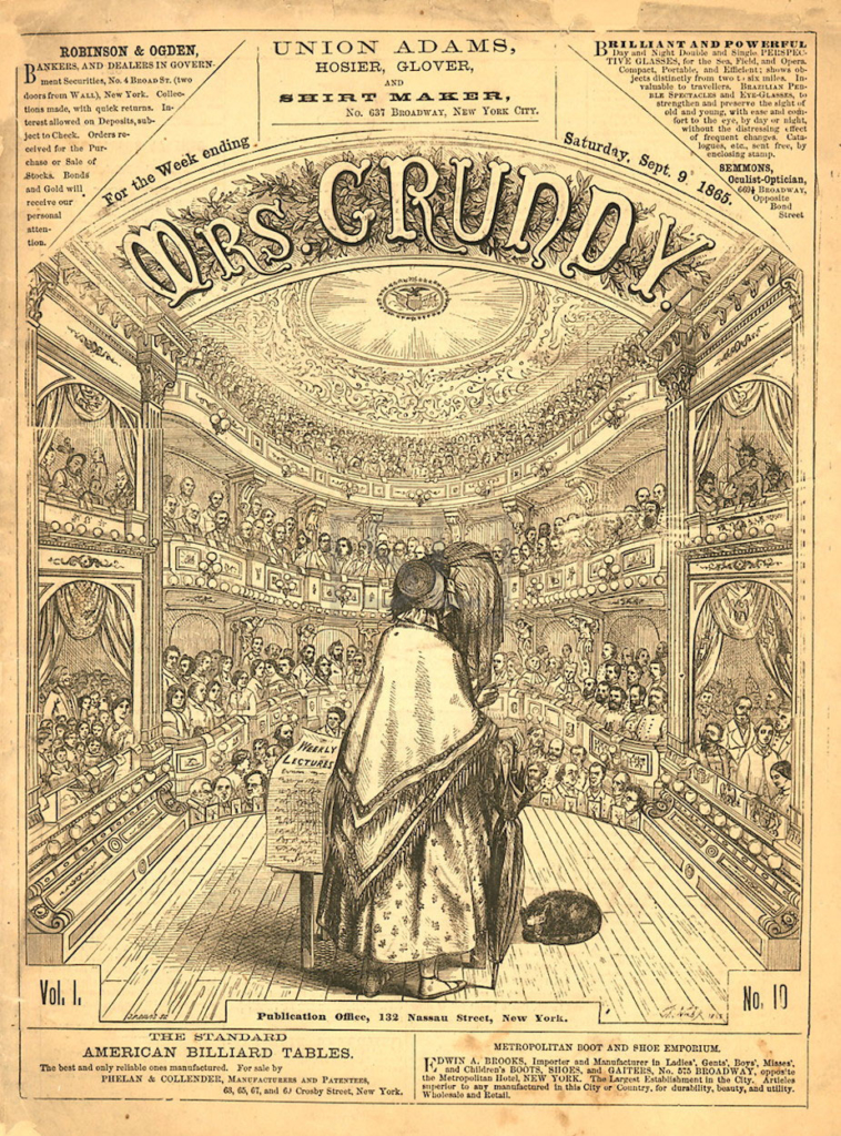 Mrs. Grundy | The Steven Lomazow Collection