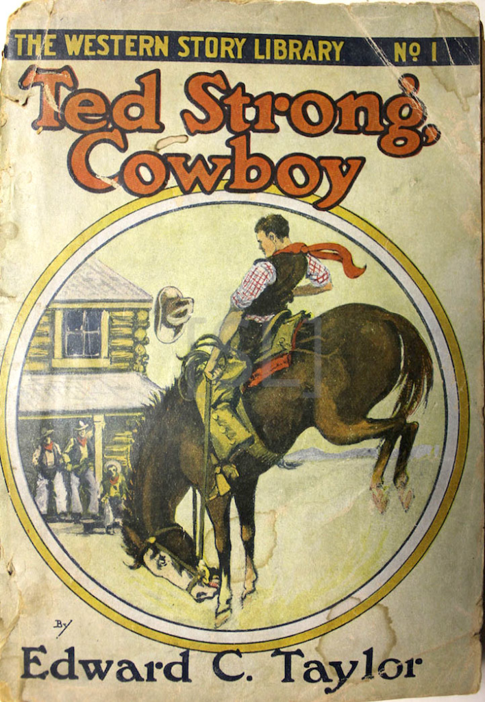 Ted Strong Cowboy | The Steven Lomazow Collection