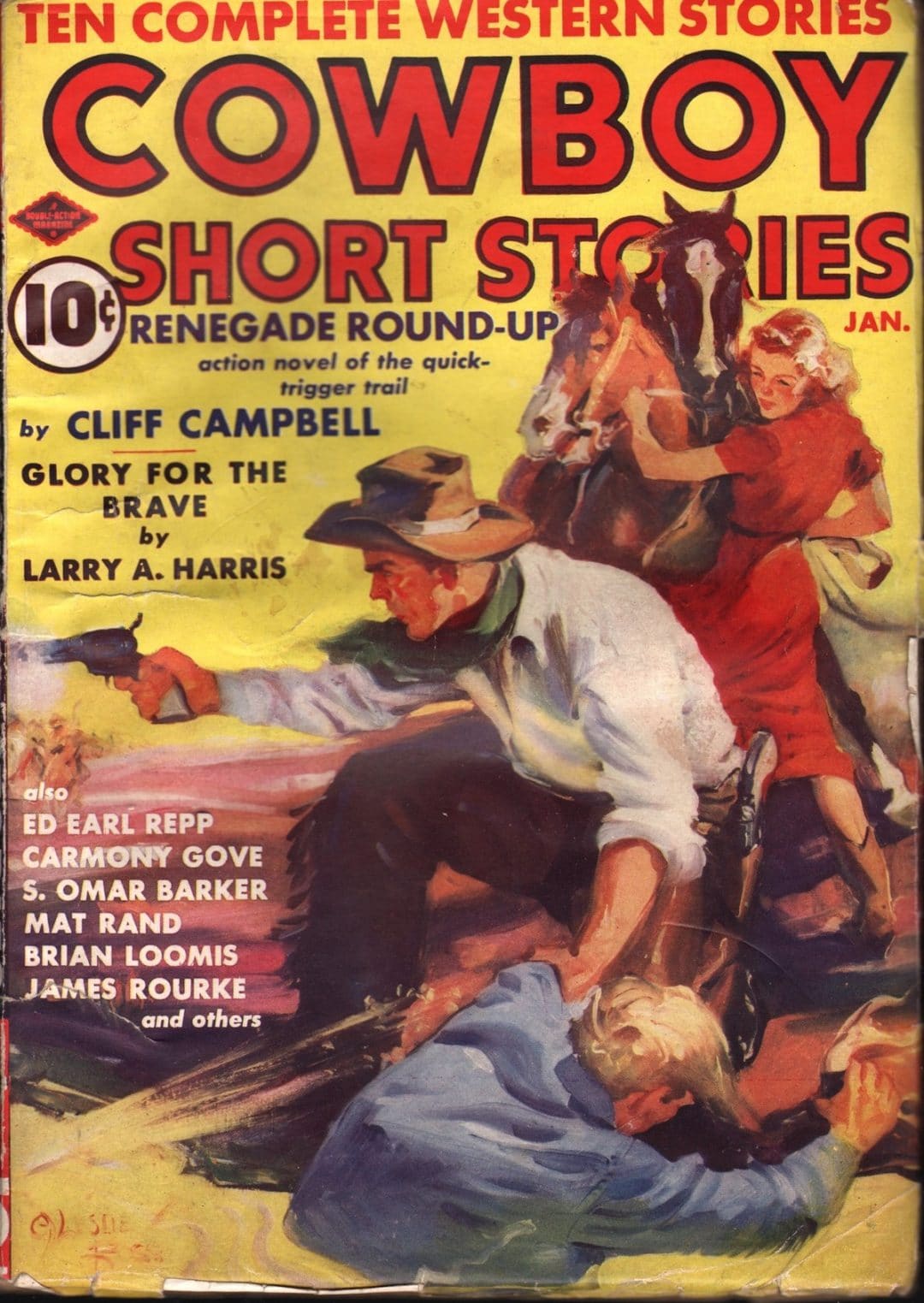 Cowboy Short Stories | The Steven Lomazow Collection