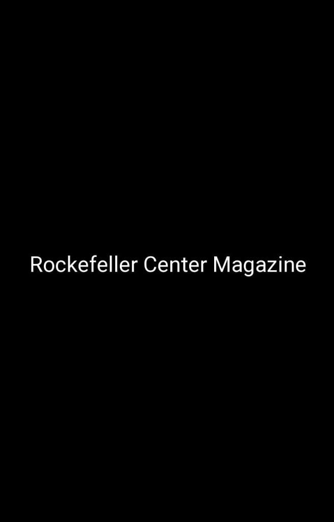 Rockefeller Center Magazine | The Steven Lomazow Collection